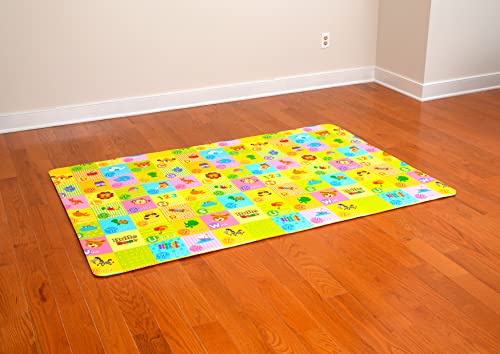 Parklon Baby Soft Play Mat (Hello Bear Smiletown, Medium)