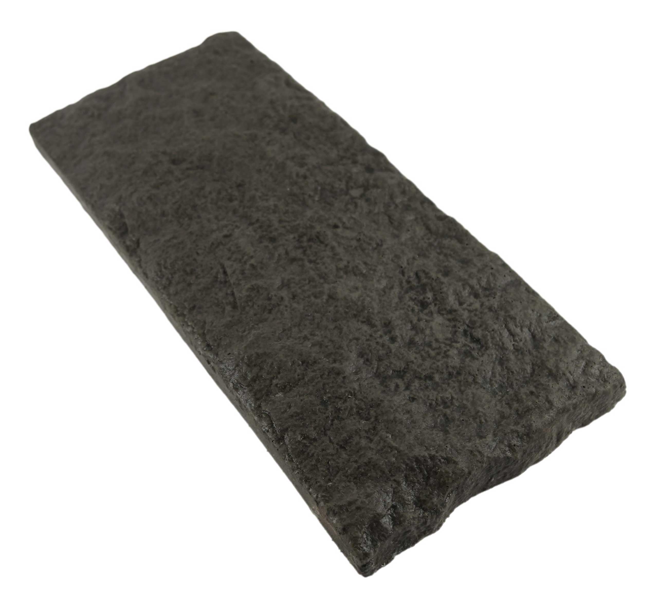 Stone Veneer Rubber Molds for Concrete, XL Cut Limestone Mold, Creates Two 18.5" x 8" x 1.75" Stones