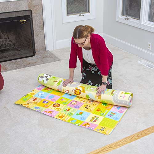Parklon Baby Soft Play Mat (Hello Bear Smiletown, Medium)