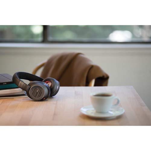 Plantronics Voyager 8200 UC Bluetooth Headset with USB Type-A Adapter (Black) (208769-01) Essential Bundle (Renewed)