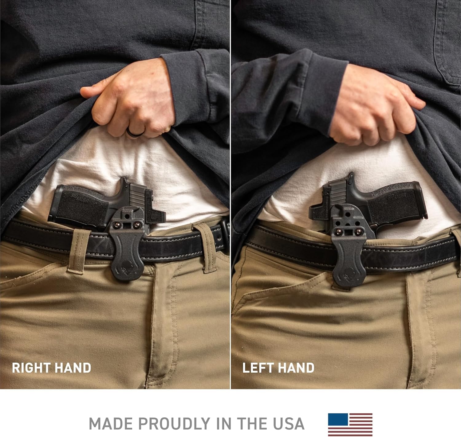 Alien Gear Photon Holster - IWB or OWB, Right or Left Hand, Optics Ready, Compact Light or No Light Options - Multiple Fitments Available
