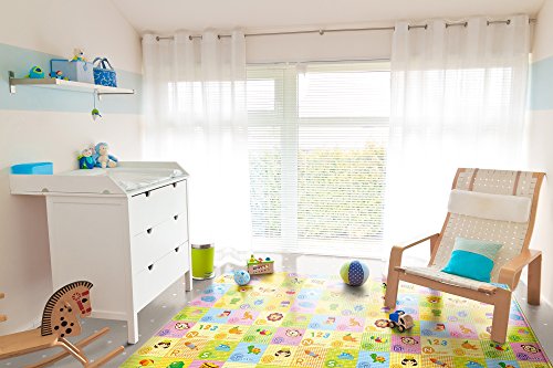 Parklon Baby Soft Play Mat (Hello Bear Smiletown, Medium)