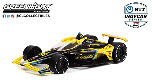 Greenlight 11534 2022 NTT IndyCar Series - #26 Colton Herta / Andretti Autosport, Gainbridge 1:64 Scale Indy 500