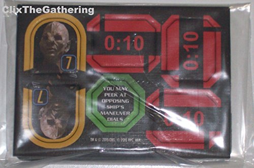 TEMPORAL COLD WAR GRAND PRIZE CARD PACK Star Trek Attack Wing OP .HN#GG_634T6344 G134548TY59575