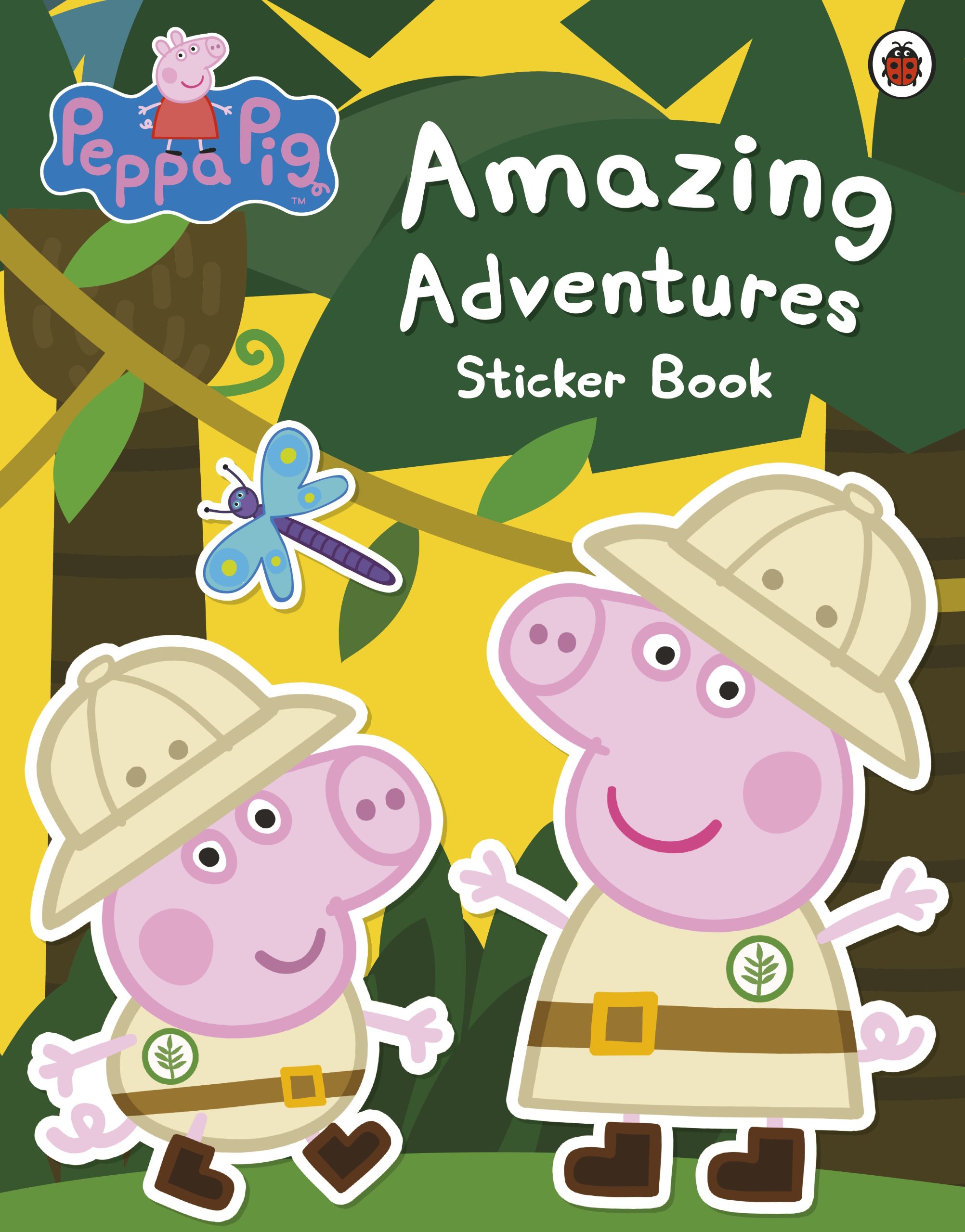 Peppa Pig: Amazing Adventures Sticker Ladybird Books Ltd (2012) Paperback