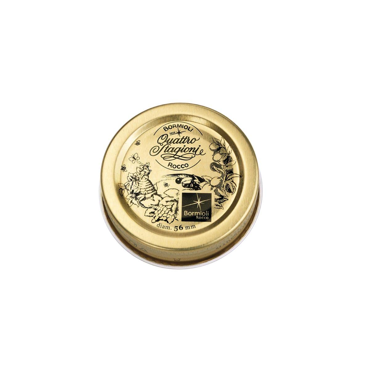 Bormioli Rocco Quattro Stagioni Replacement Lids - #56 (2.25") - Set of 3