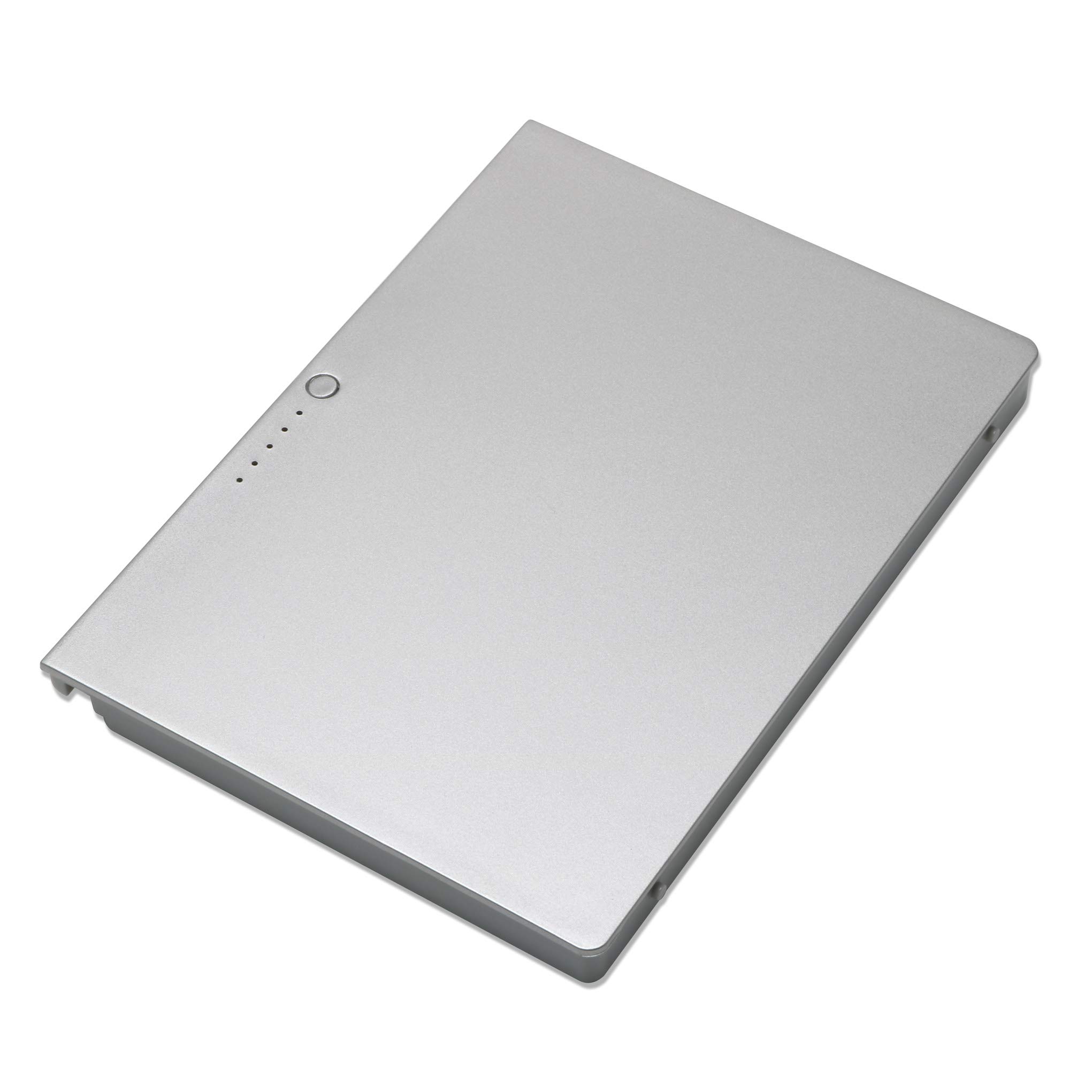 New A1189 Laptop Battery for Apple MacBook Pro 17-inch Series A1151 A1212 A1261 A1229 MA458 MA458/A MA458G/A MA458J/A MA092 MA611 MB166B (Small, Silver)