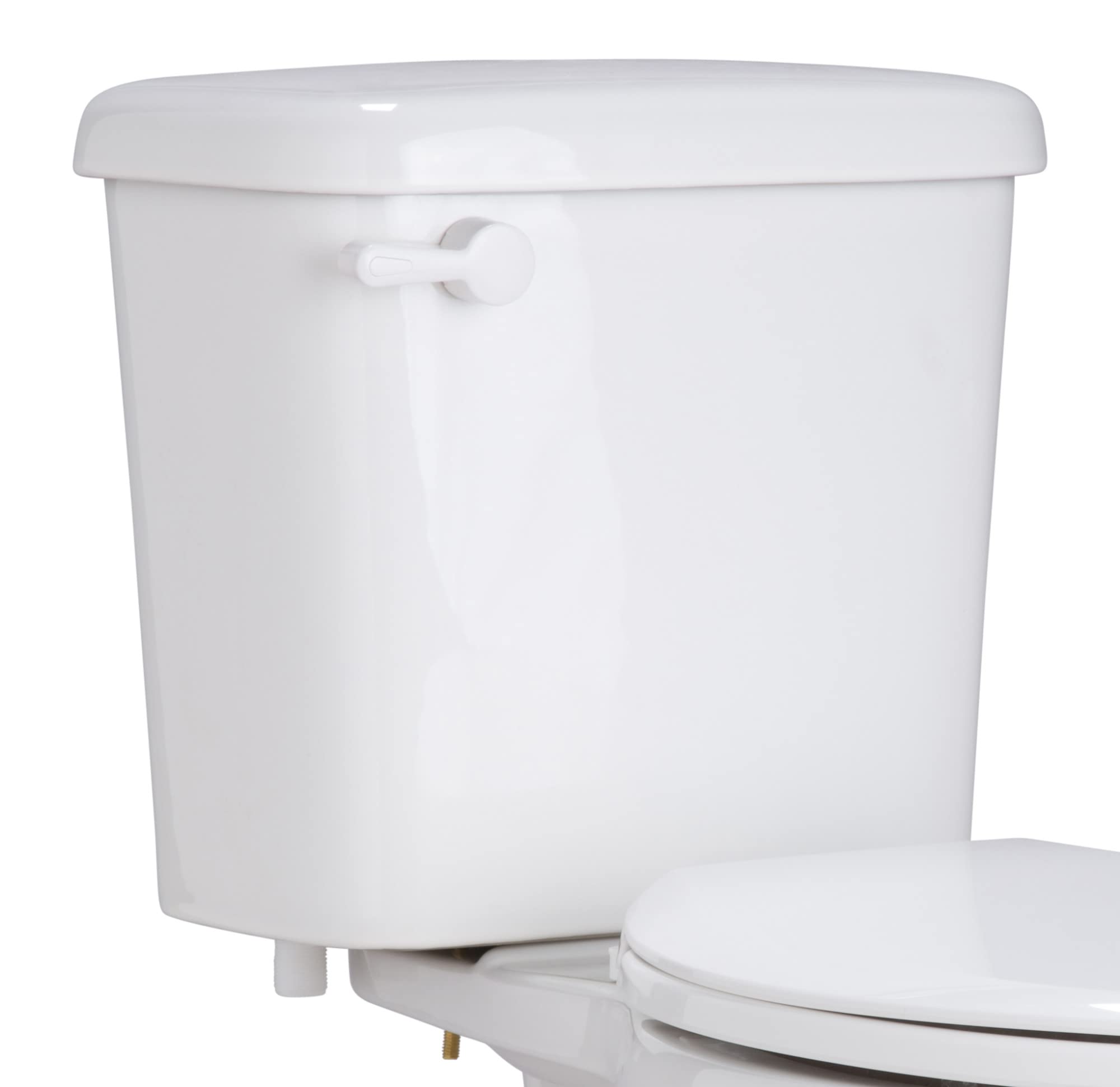 PROFLO PF9812 Greenlee Toilet Tank Only - Less Seat - White