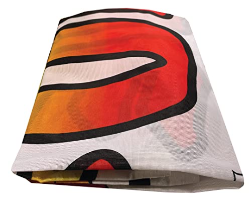 4 Less Co 2x4 Ft FUNNEL CAKES Banner Fabric Polyester Sign wb