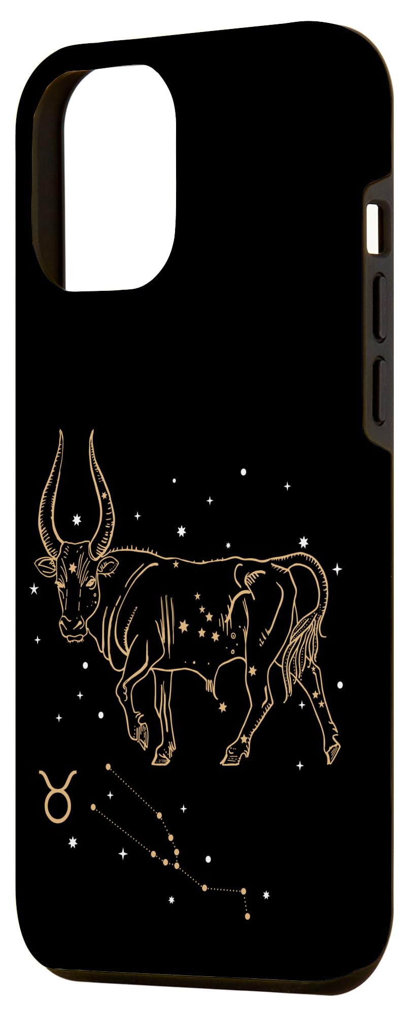 iPhone 14 Pro Max Taurus Zodiac Sign Birthday March to April, Astrology Taurus Case