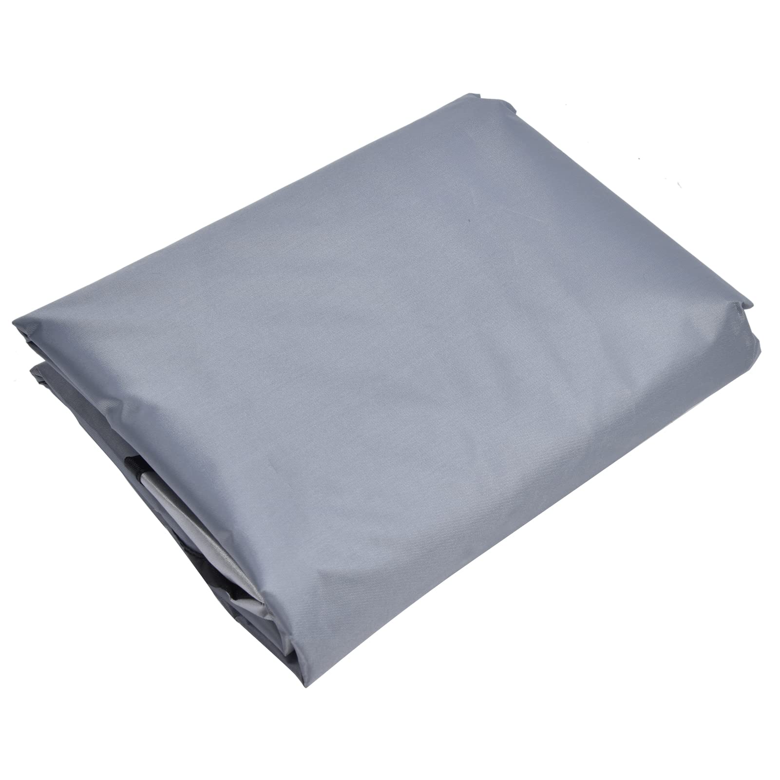 Oumefar 3 Seater Swing Cushion Cover Lightweight Swing Seat Cover Swing Cushion Replacement for Garden for Patio(Gray)