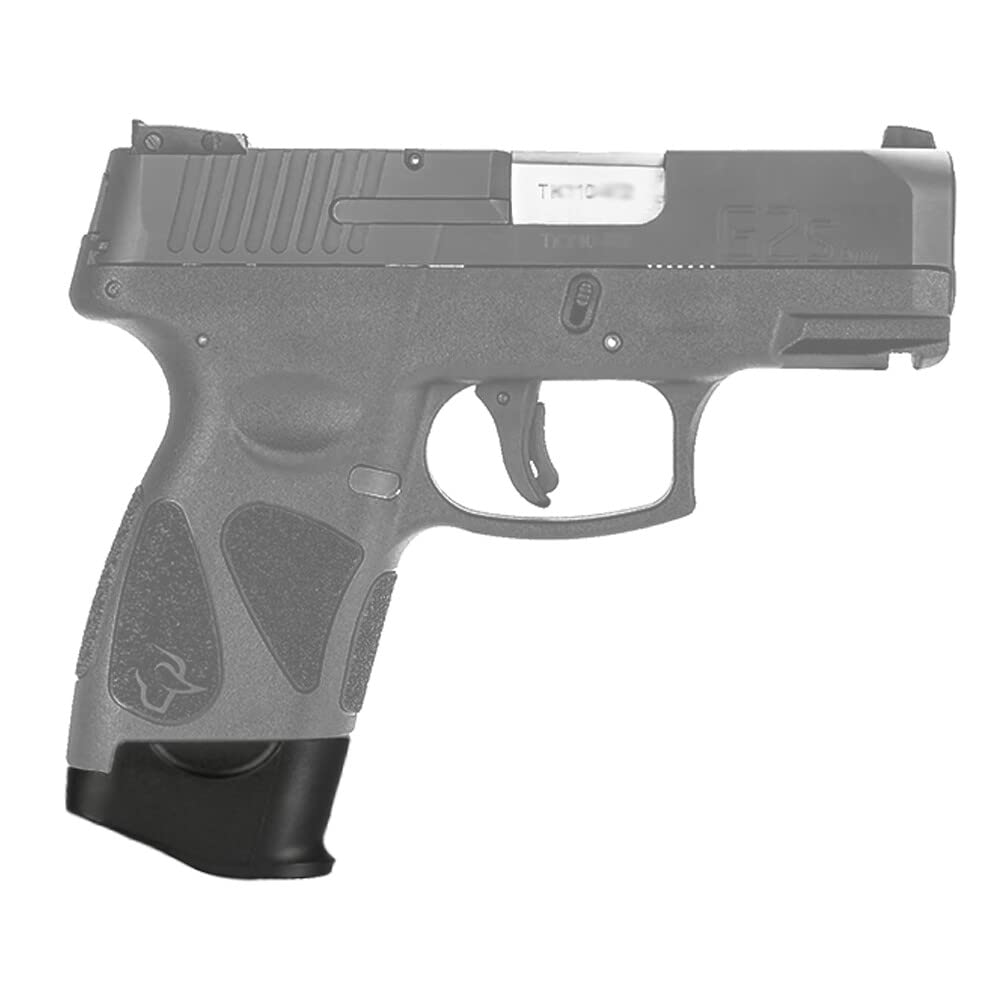 Hoollw Grips, 2 Pieces Extension Fits Taurus G2s 9mm and 40 Cal 7 RD Single Stack