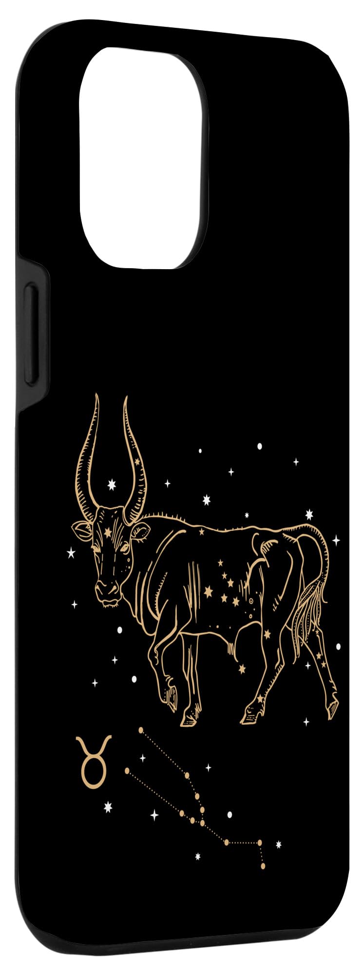 iPhone 14 Pro Max Taurus Zodiac Sign Birthday March to April, Astrology Taurus Case