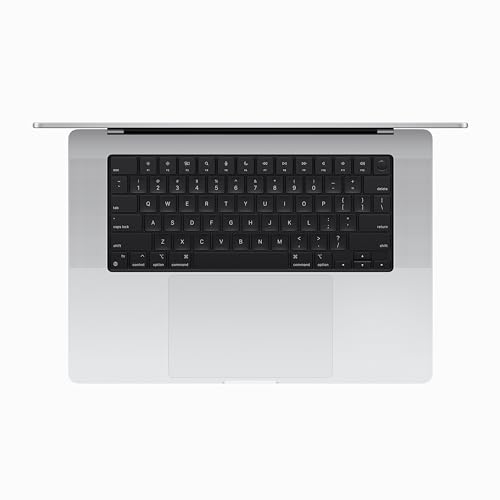 Apple 2023 MacBook Pro Laptop M3 Pro chip with 12‑core CPU, 18‑core GPU: Built for Apple Intelligence, 16.2-inch Liquid Retina XDR Display, 18GB Unified Memory, 512GB SSD Storage; Silver