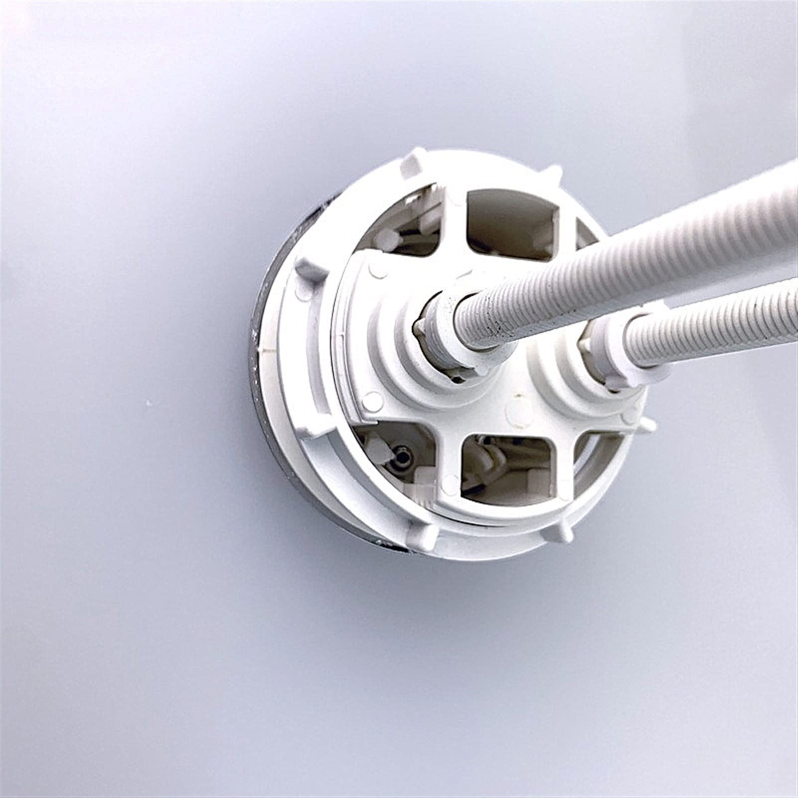EEASSA Toilet Flush Valves Bathroom Toilet Press Flush Switch Button Closestool Round Big Dual Push Button Toilet Press Flush Switch Button,JO21013 Toilet Tank Button