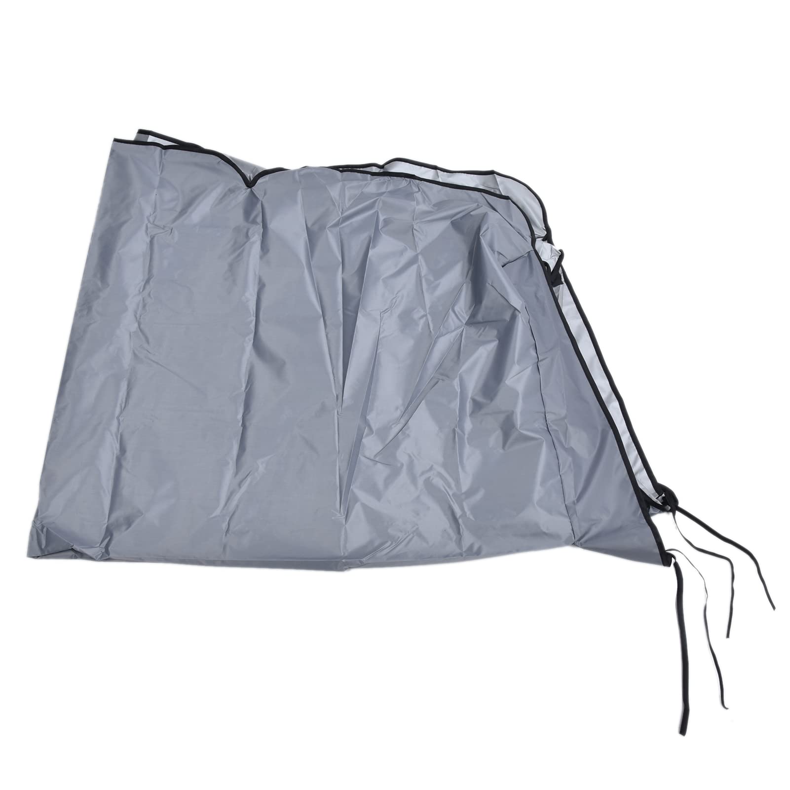 Oumefar 3 Seater Swing Cushion Cover Lightweight Swing Seat Cover Swing Cushion Replacement for Garden for Patio(Gray)