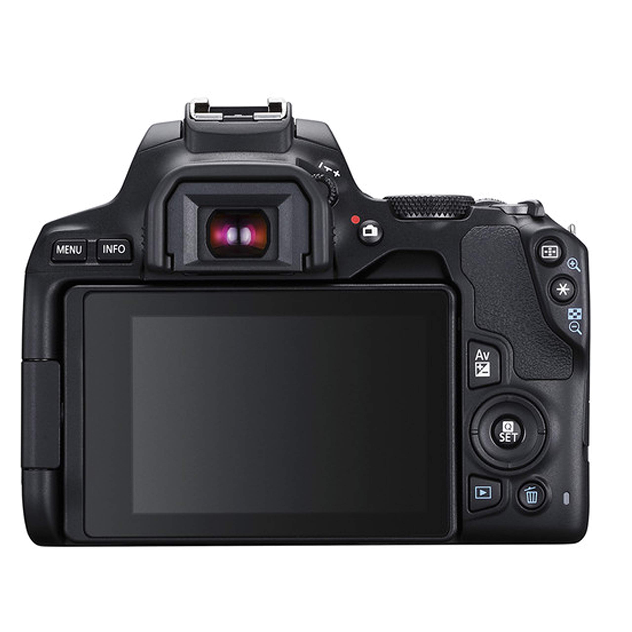 Canon EOS Rebel SL3 DSLR Camera w/EF-S 18-55mm F/4-5.6 is STM Zoom Lens + 75-300mm F/4-5.6 III Lens + 128GB Memory + Case + Tripod + Filters (38pc Bundle) (Renewed)