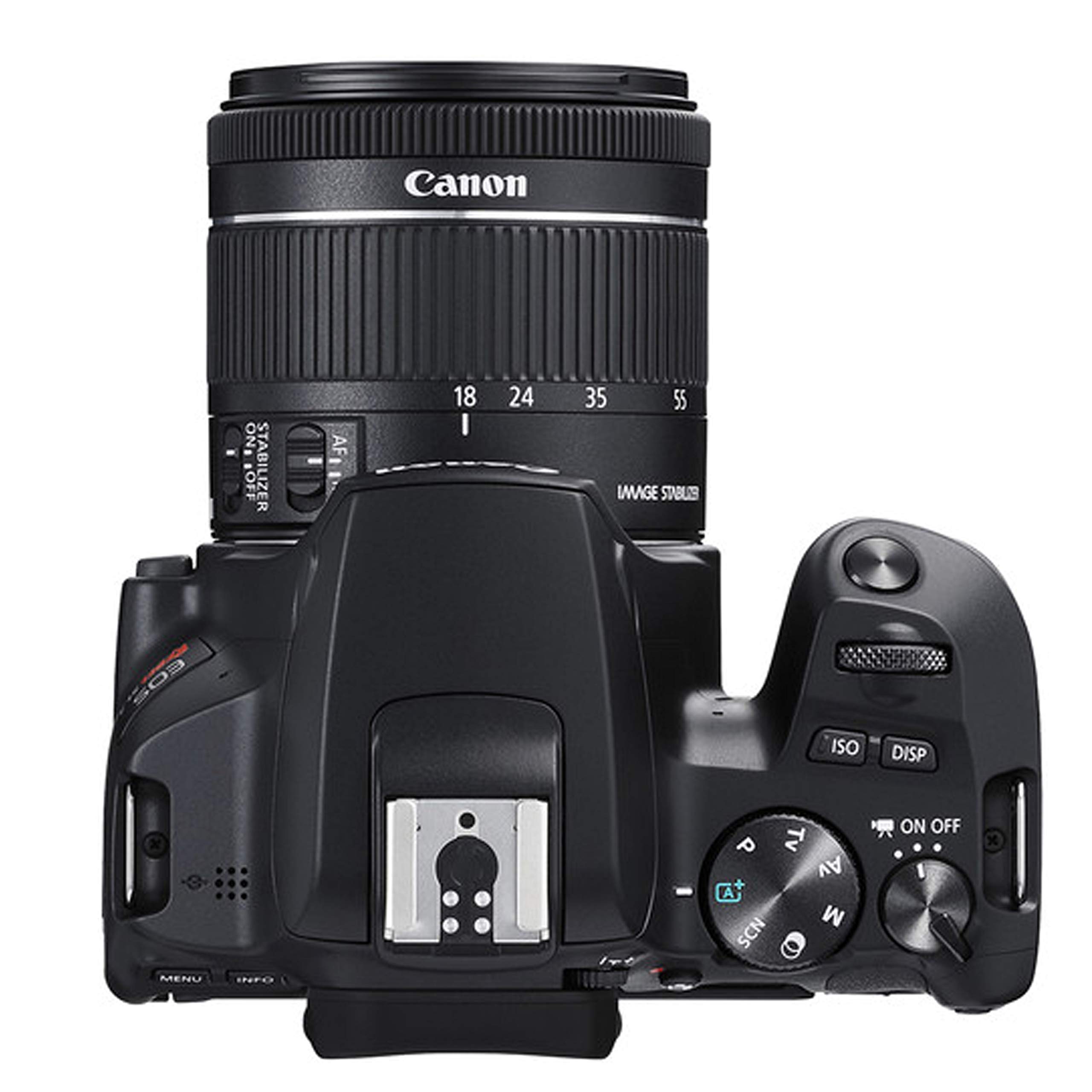 Canon EOS Rebel SL3 DSLR Camera w/EF-S 18-55mm F/4-5.6 is STM Zoom Lens + 75-300mm F/4-5.6 III Lens + 128GB Memory + Case + Tripod + Filters (38pc Bundle) (Renewed)