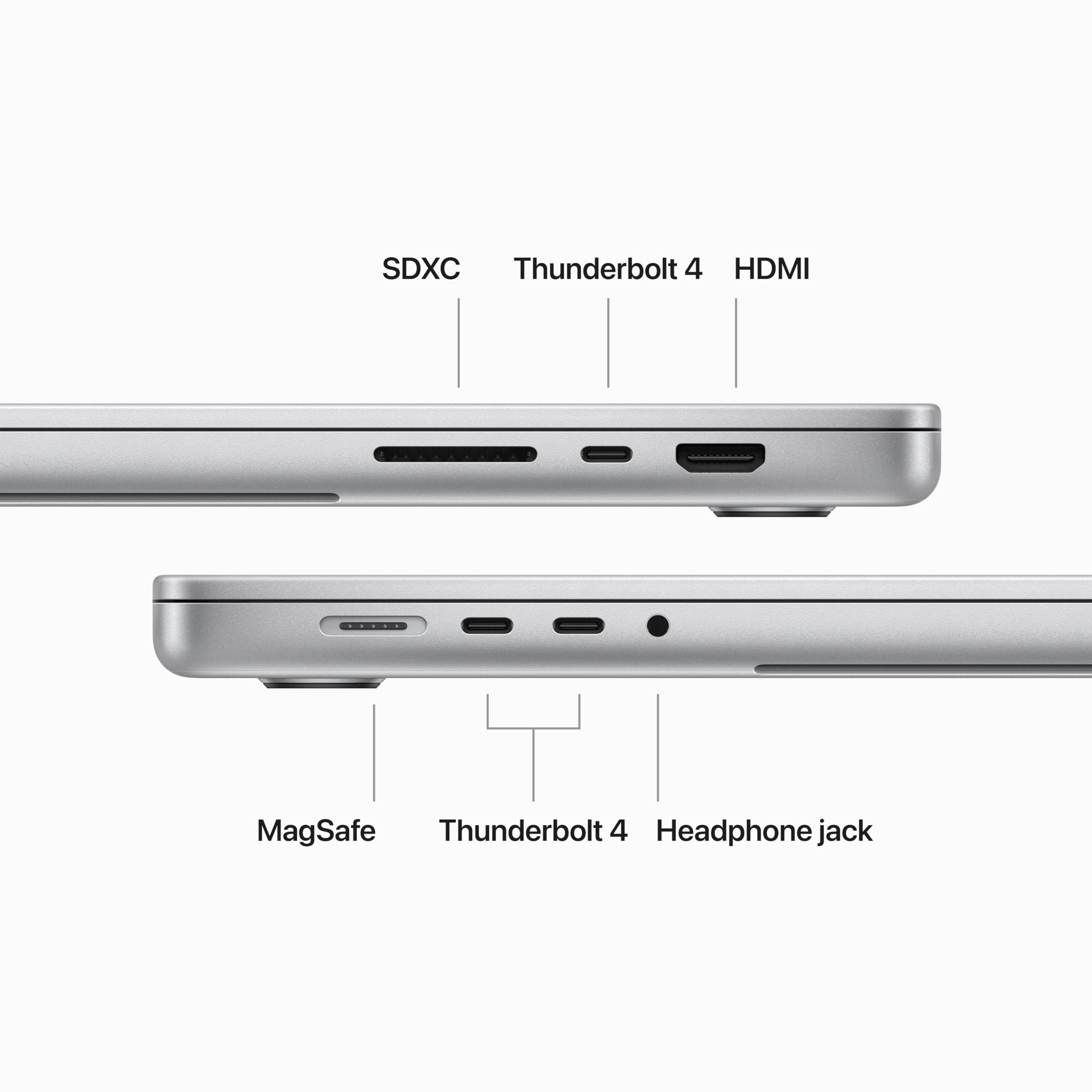 Apple 2023 MacBook Pro Laptop M3 Max chip with 16‑core CPU, 40‑core GPU: Built for Apple Intelligence, 16.2-inch Liquid Retina XDR Display, 48GB Unified Memory, 1TB SSD Storage; Silver