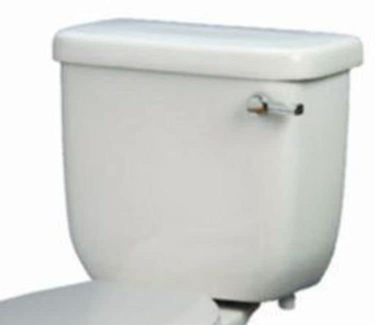 PROFLO PF5112RHE Jerrit Toilet Tank Only - Less Seat - White