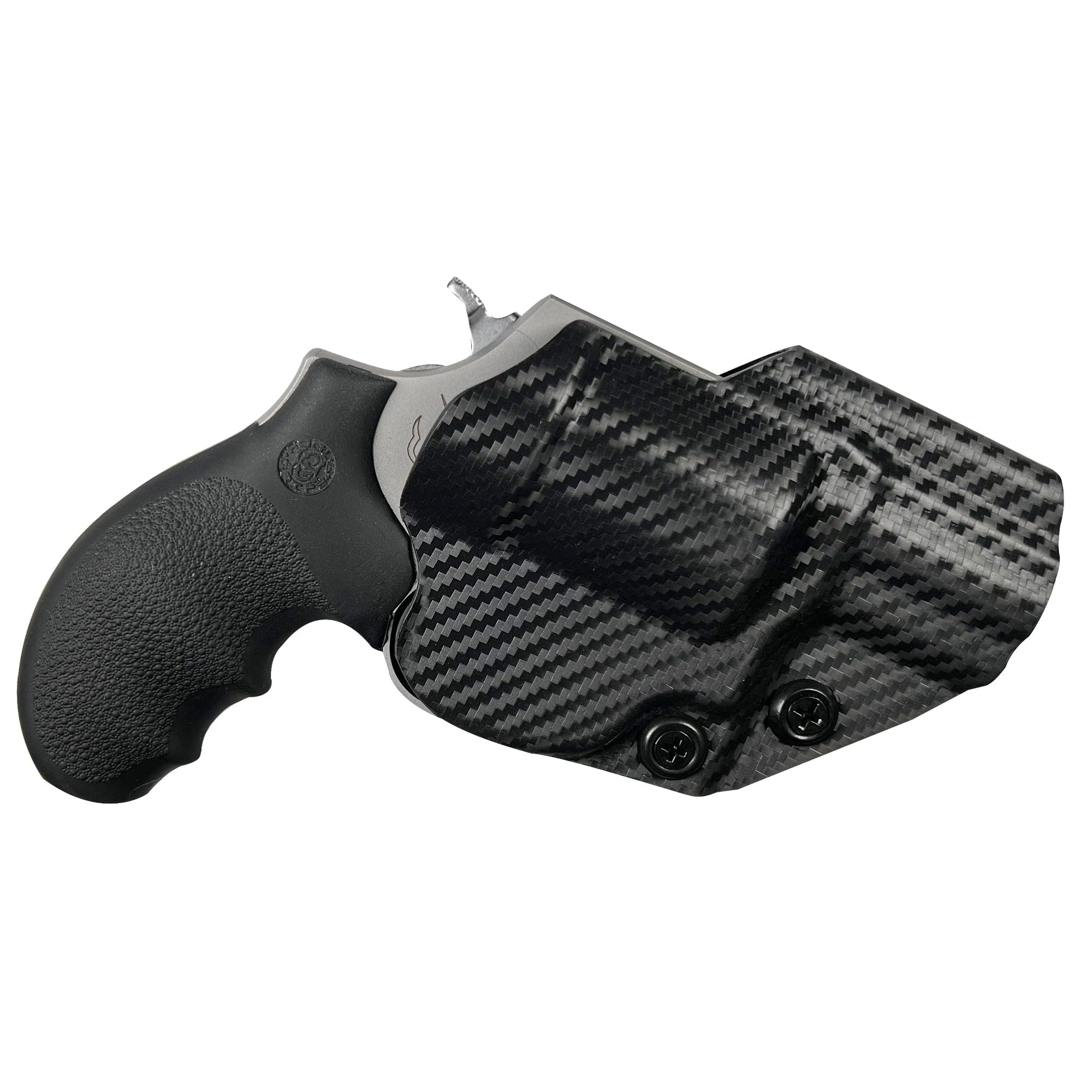 OWB Concealment IDPA - Outside The Waistband Holster - fits Taurus 856 2'' (Carbon Fiber, Right)