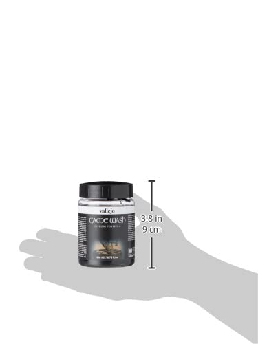 Vallejo Black Wash 200ml Paint