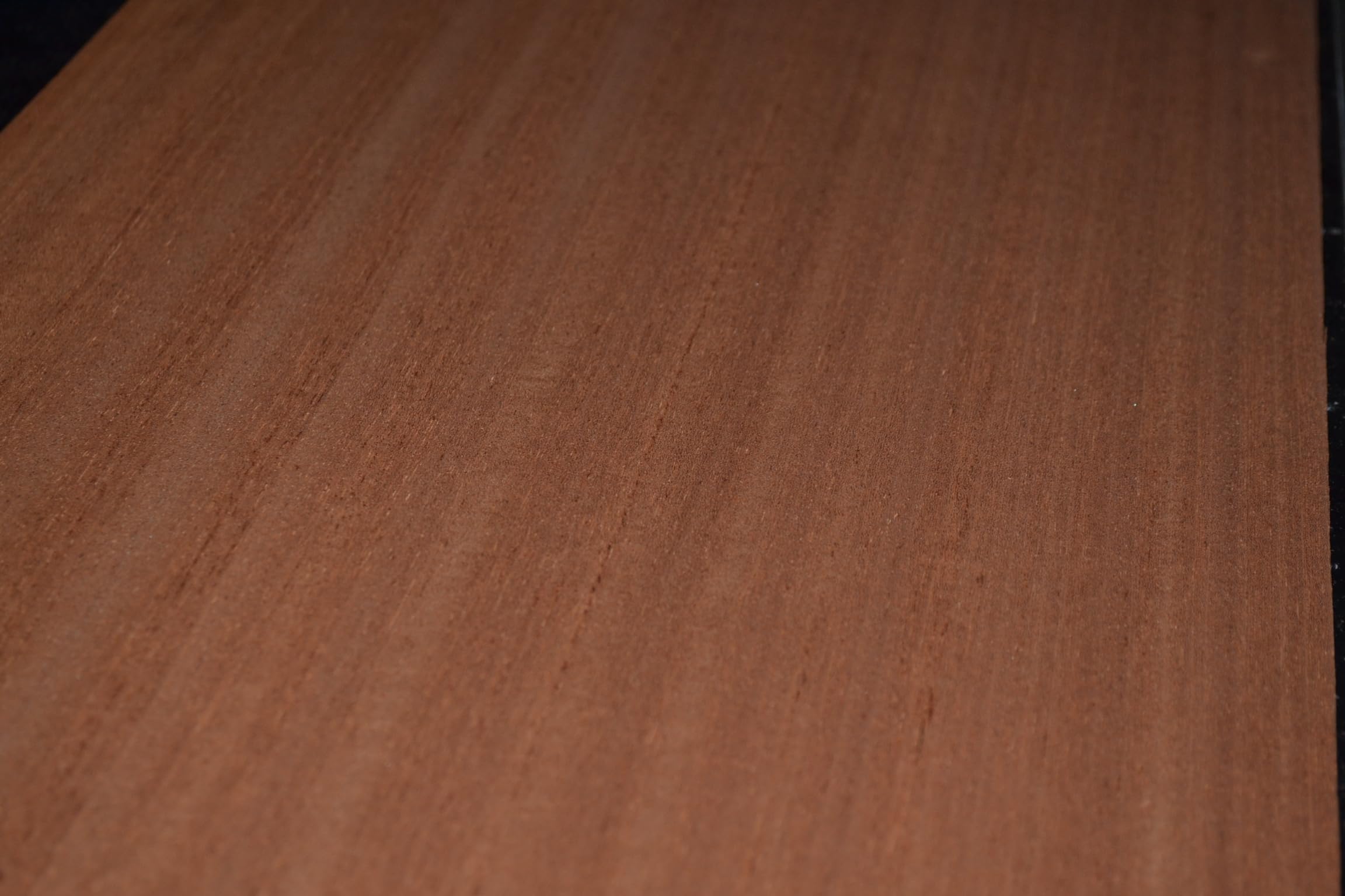 Sapele Raw Wood Veneer Sheet 11.5 x 46 inches 1/42nd