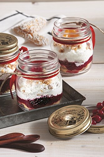 Bormioli Rocco naaa Rocco Quattro Stagioni 5 oz. Canning Jar, 5 ounce