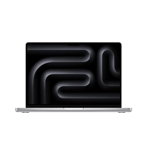 Apple 2023 MacBook Pro Laptop M3 Pro chip with 12‑core CPU, 18‑core GPU: Built for Apple Intelligence, 14.2-inch Liquid Retina XDR Display, 18GB Unified Memory, 1TB SSD Storage; Silver