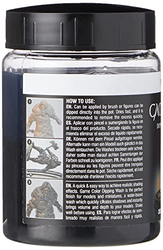 Vallejo Black Wash 200ml Paint