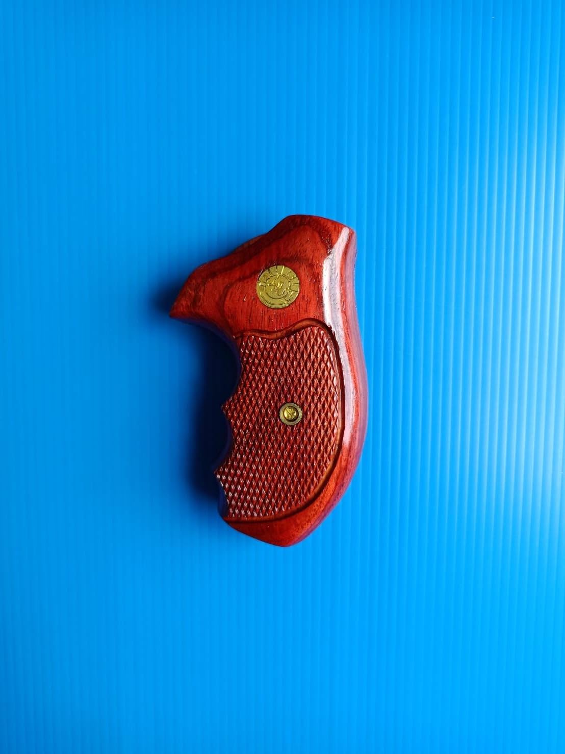 BMPL Hardwood New Taurus Model 85 856 M 85 M85 M856 .38 Special 2" 2 inch Grips Hard Wood Smooth Finger Groove Handmade Handcraft