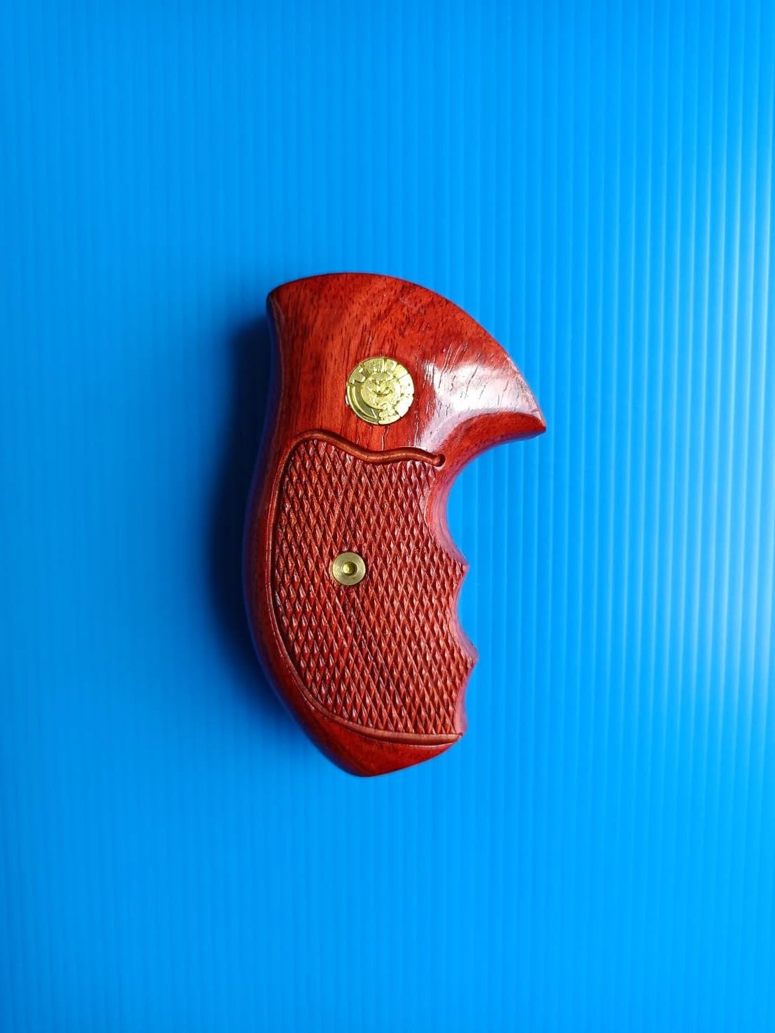 BMPL Hardwood New Taurus Model 85 856 M 85 M85 M856 .38 Special 2" 2 inch Grips Hard Wood Smooth Finger Groove Handmade Handcraft