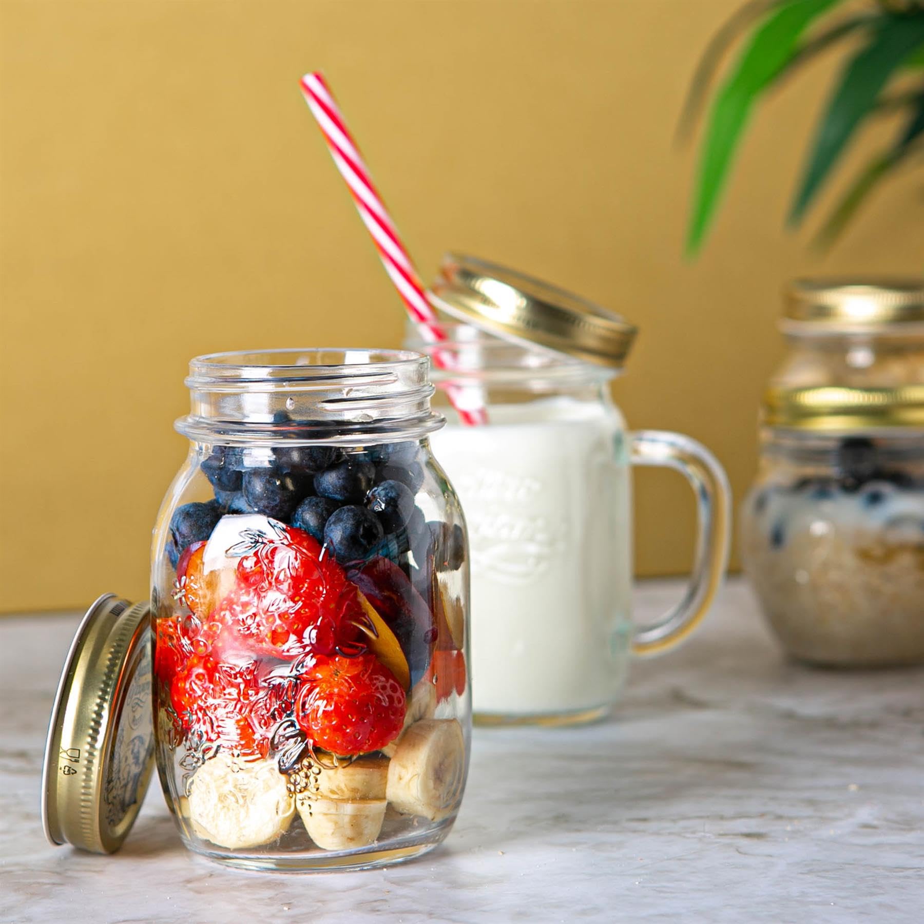 Bormioli Rocco, Jar Canning 0.5 Ltr