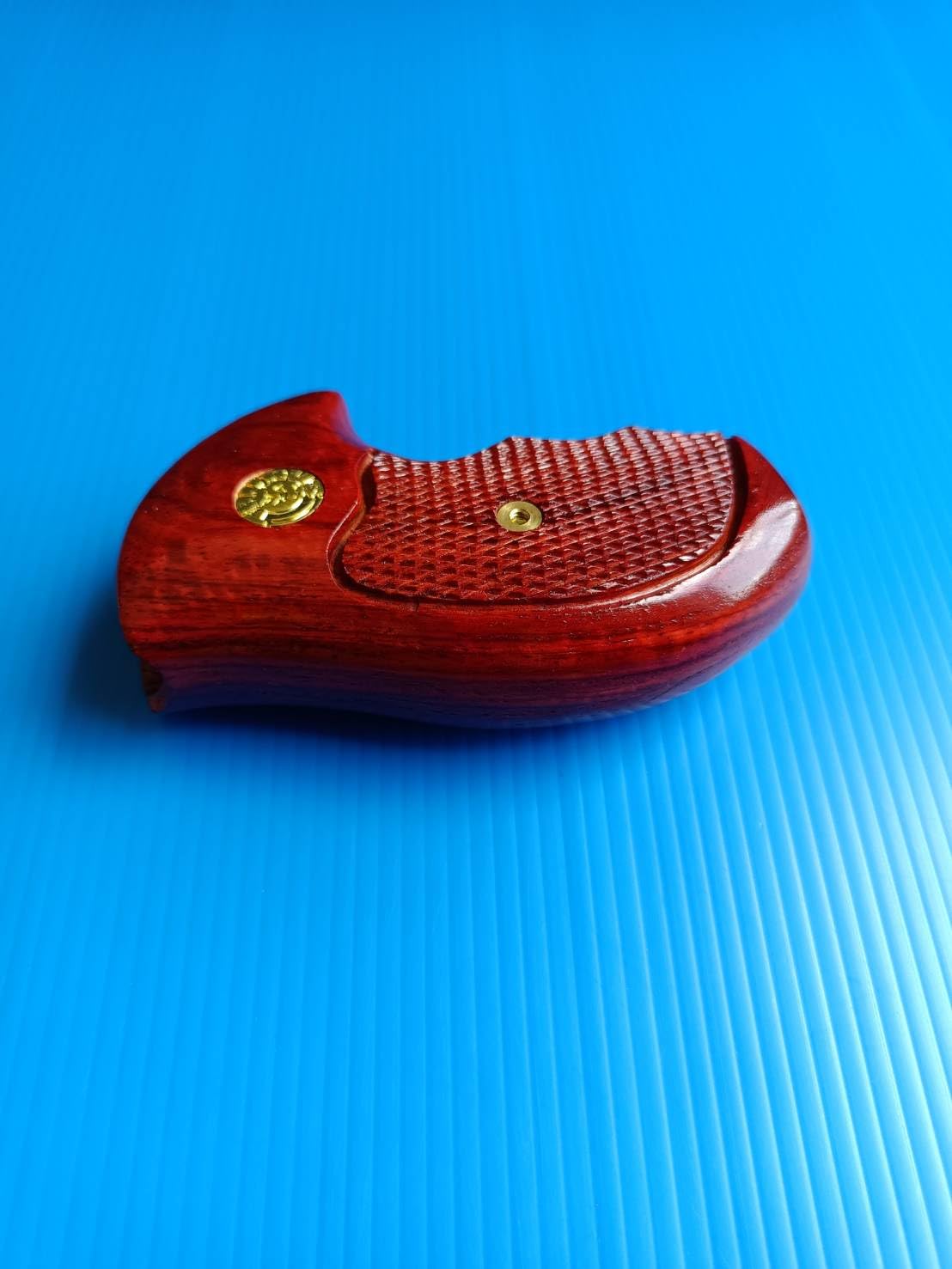BMPL Hardwood New Taurus Model 85 856 M 85 M85 M856 .38 Special 2" 2 inch Grips Hard Wood Smooth Finger Groove Handmade Handcraft