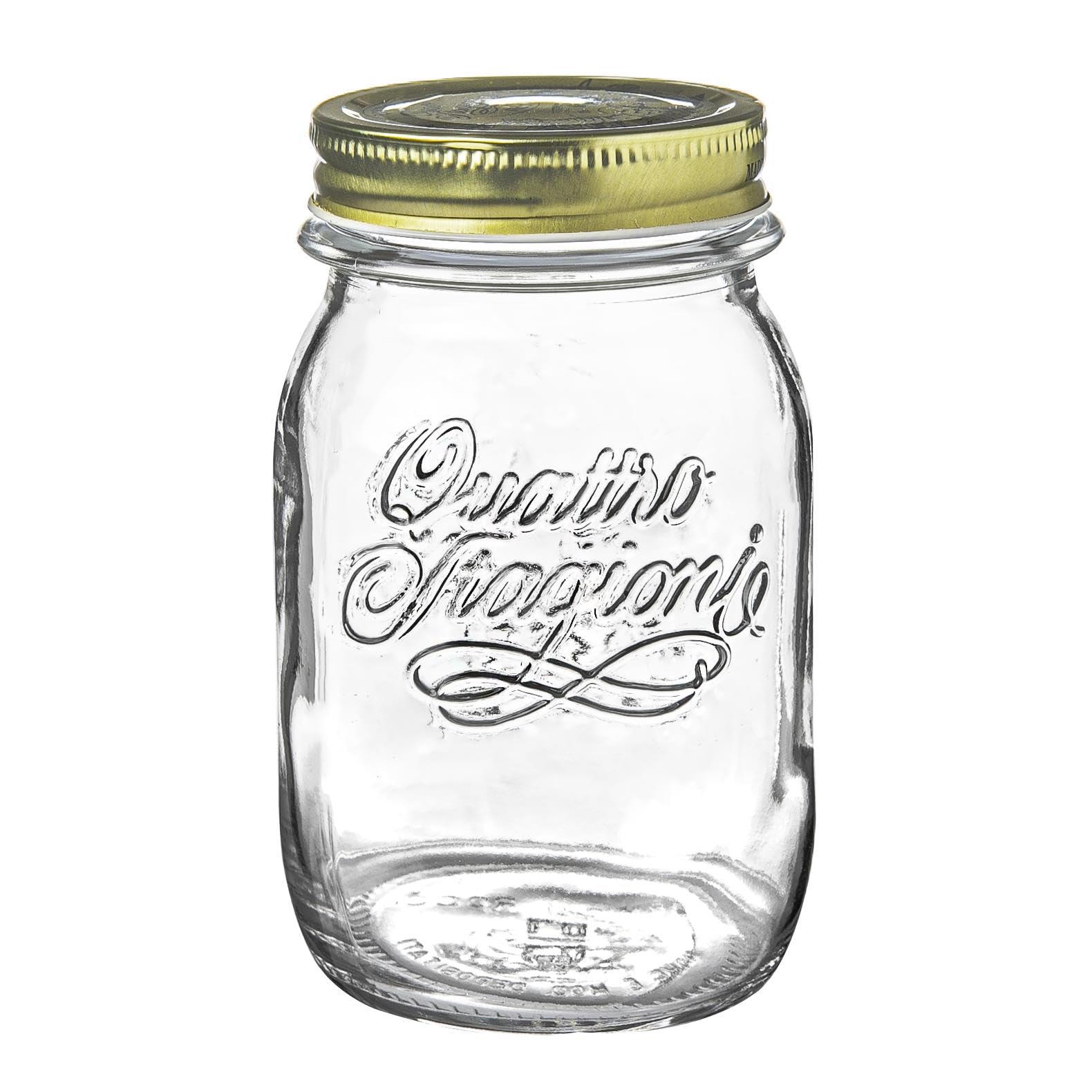 Bormioli Rocco, Jar Canning 0.5 Ltr