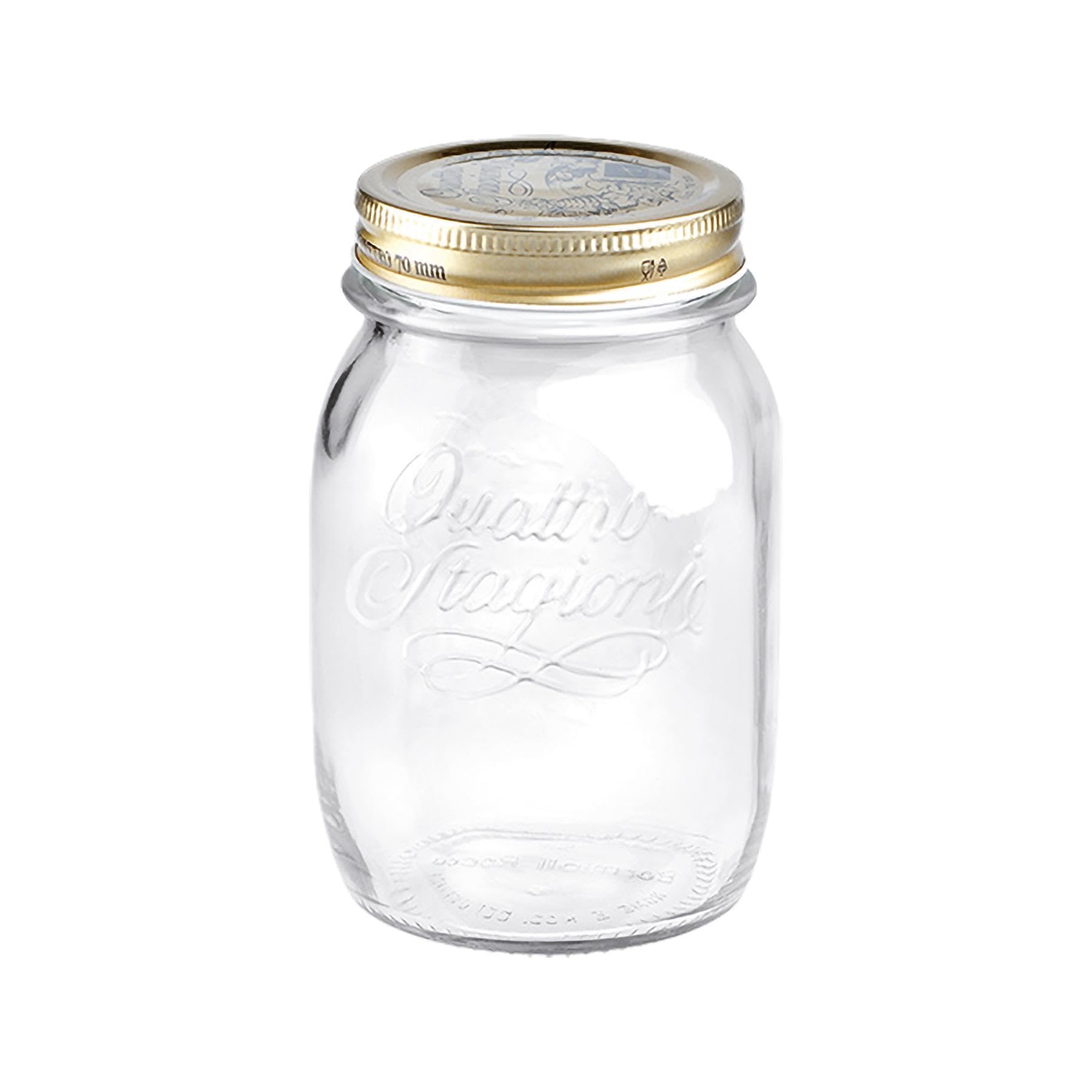 Bormioli Rocco, Jar Canning 0.5 Ltr