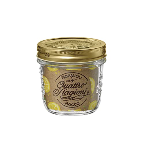 Bormioli Rocco Quattro Stagioni Airtight Pot, Clear