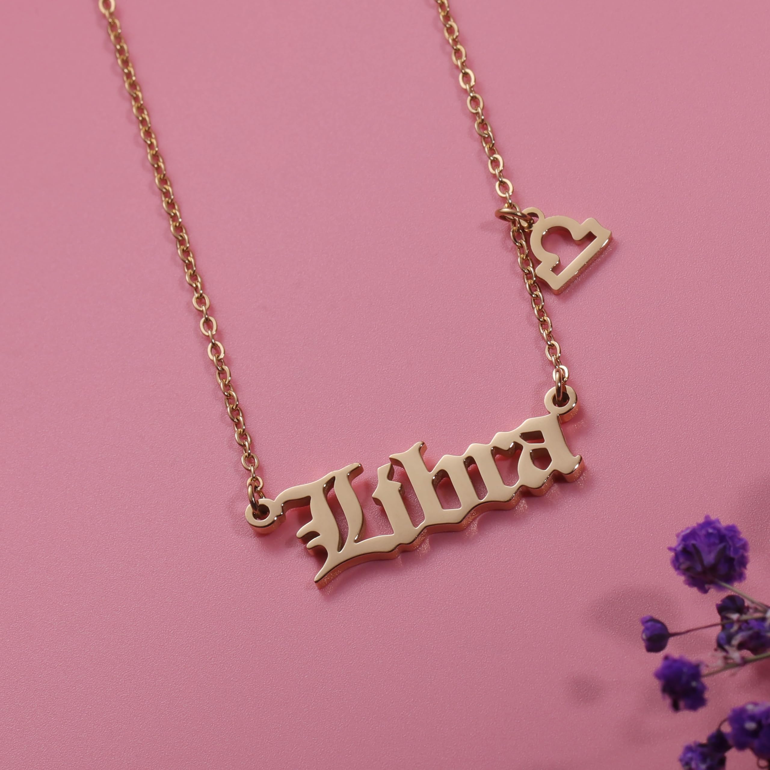 QXTX Taurus Necklace,Taurus Necklace for Women,Zodiac Necklace,Horoscope Constellations Necklace(Gold,Taurus)