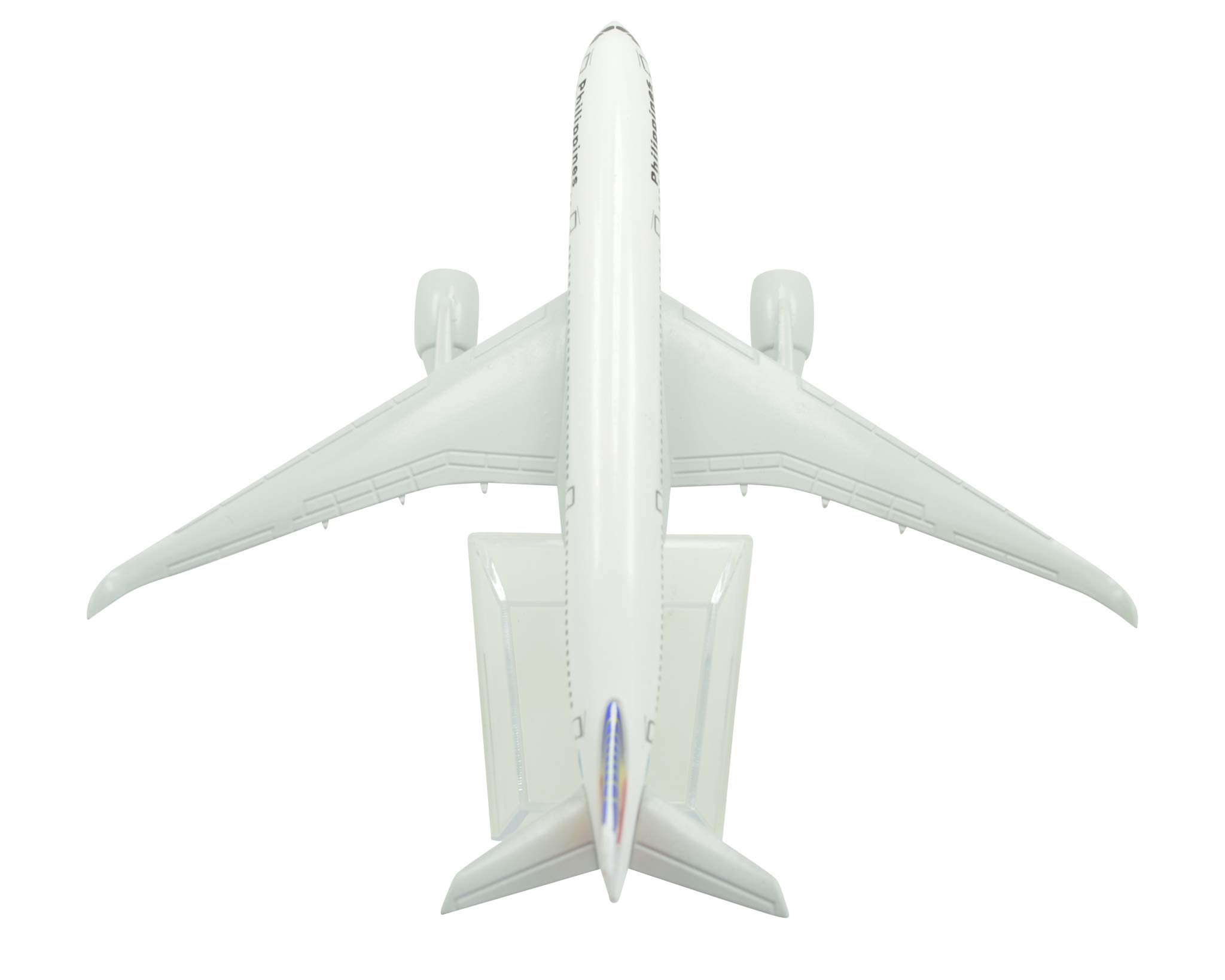 TANG DYNASTY(TM) 1:400 16cm Airbus A350 Philippine Airlines Metal Airplane Model Plane Toy Plane Model