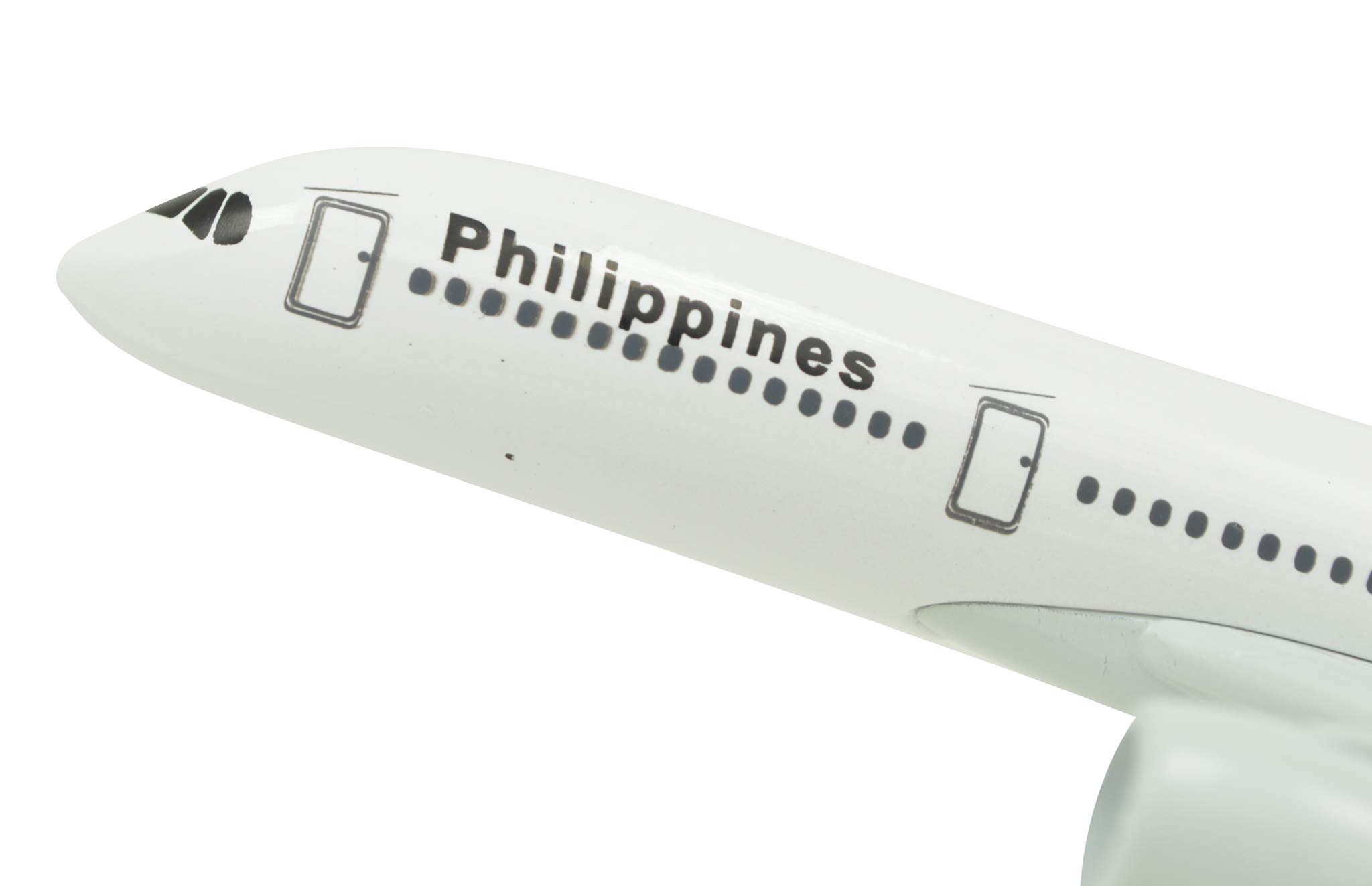 TANG DYNASTY(TM) 1:400 16cm Airbus A350 Philippine Airlines Metal Airplane Model Plane Toy Plane Model
