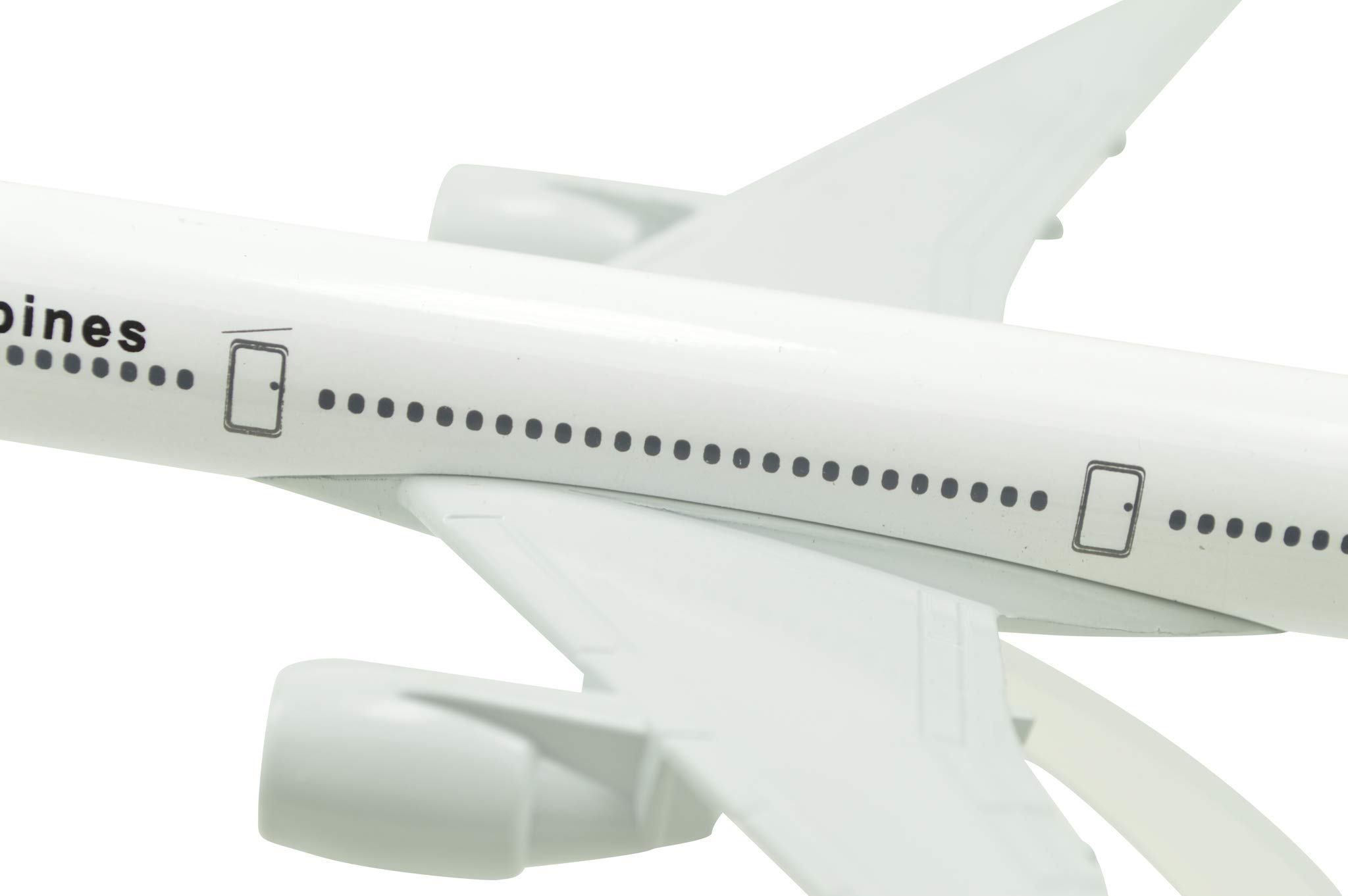 TANG DYNASTY(TM) 1:400 16cm Airbus A350 Philippine Airlines Metal Airplane Model Plane Toy Plane Model