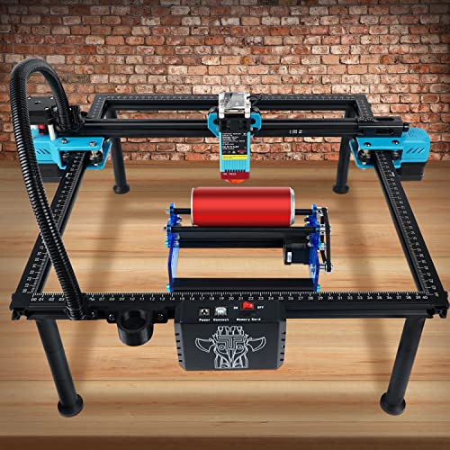 Twotrees Engraver Raiser 160mm Risers Auxiliary Heightening Column Extended Legs Increase Height Up to 160mm, Expansion Foot Suitable for Working with Rotary Roller
