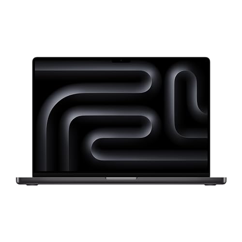 Apple 2023 MacBook Pro Laptop M3 Pro chip with 12‑core CPU, 18‑core GPU: Built for Apple Intelligence, 16.2-inch Liquid Retina XDR Display, 36GB Unified Memory, 512GB SSD Storage; Space Black
