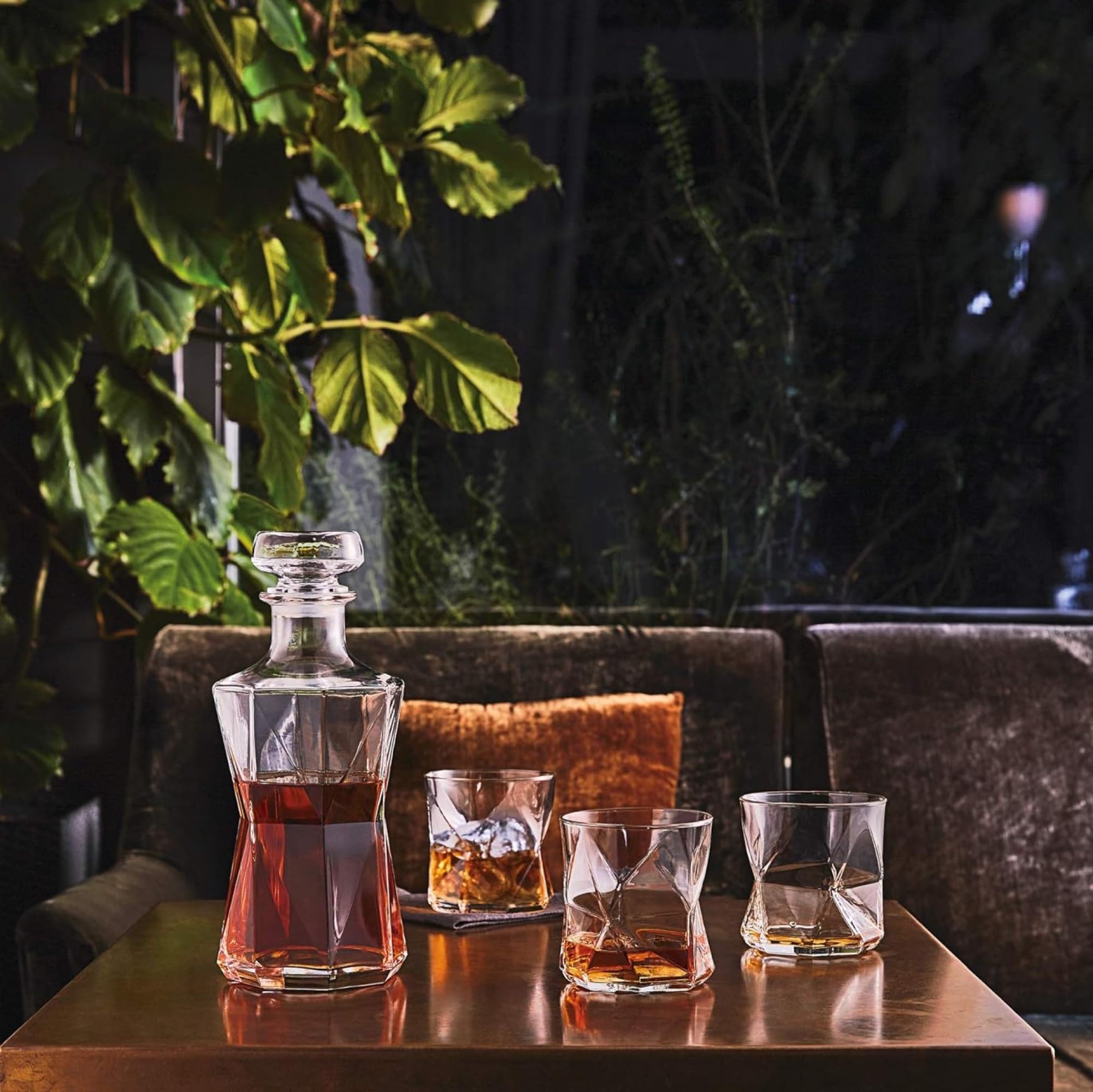 Bormioli Rocco - 234510GRB021990 Bormioli Rocco Cassiopea Rocks Glass, Clear, 11.25 oz Glassware Set
