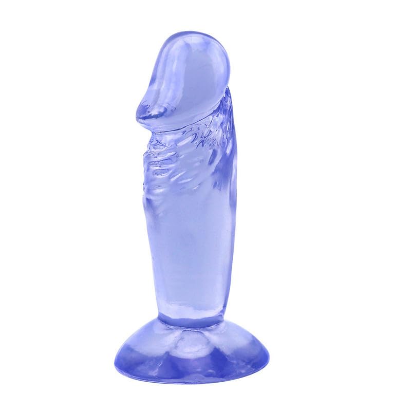 Novelty 4.3 inches Premium Realistic Classic Dick Wand with Strong Suction Cups Used for Women and Couple-QF64