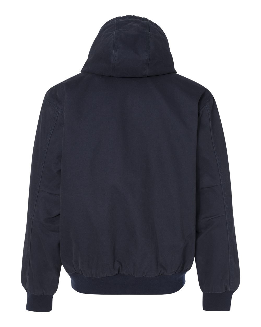 Dri-Duck Men's 5020 Cheyenne Hooded Work Jacket, Navy, XX-Large