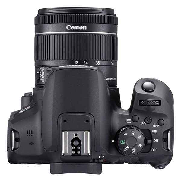 Canon EOS Rebel T8i DSLR Camera with 18-55mm Lens (3924C002) + 64GB Card + Case + Corel Software + LPE17 Battery + External Charger + Card Reader + HDMI Cable + More (Renewed)