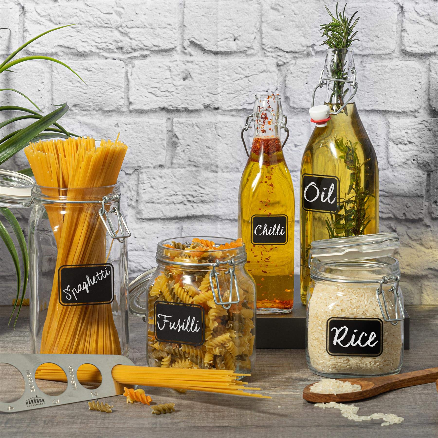 Bormioli Rocco Swing Bottle with Blackboard Label