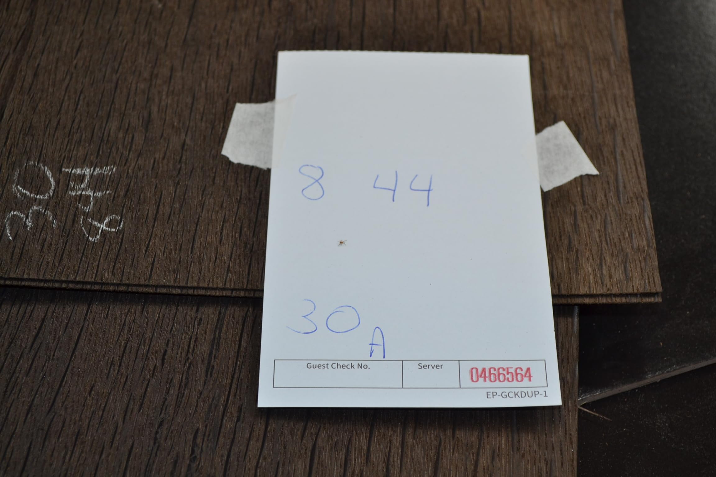 Fumed Oak Raw Wood Veneer Sheet 8 x 44 inches 1/42nd Thick