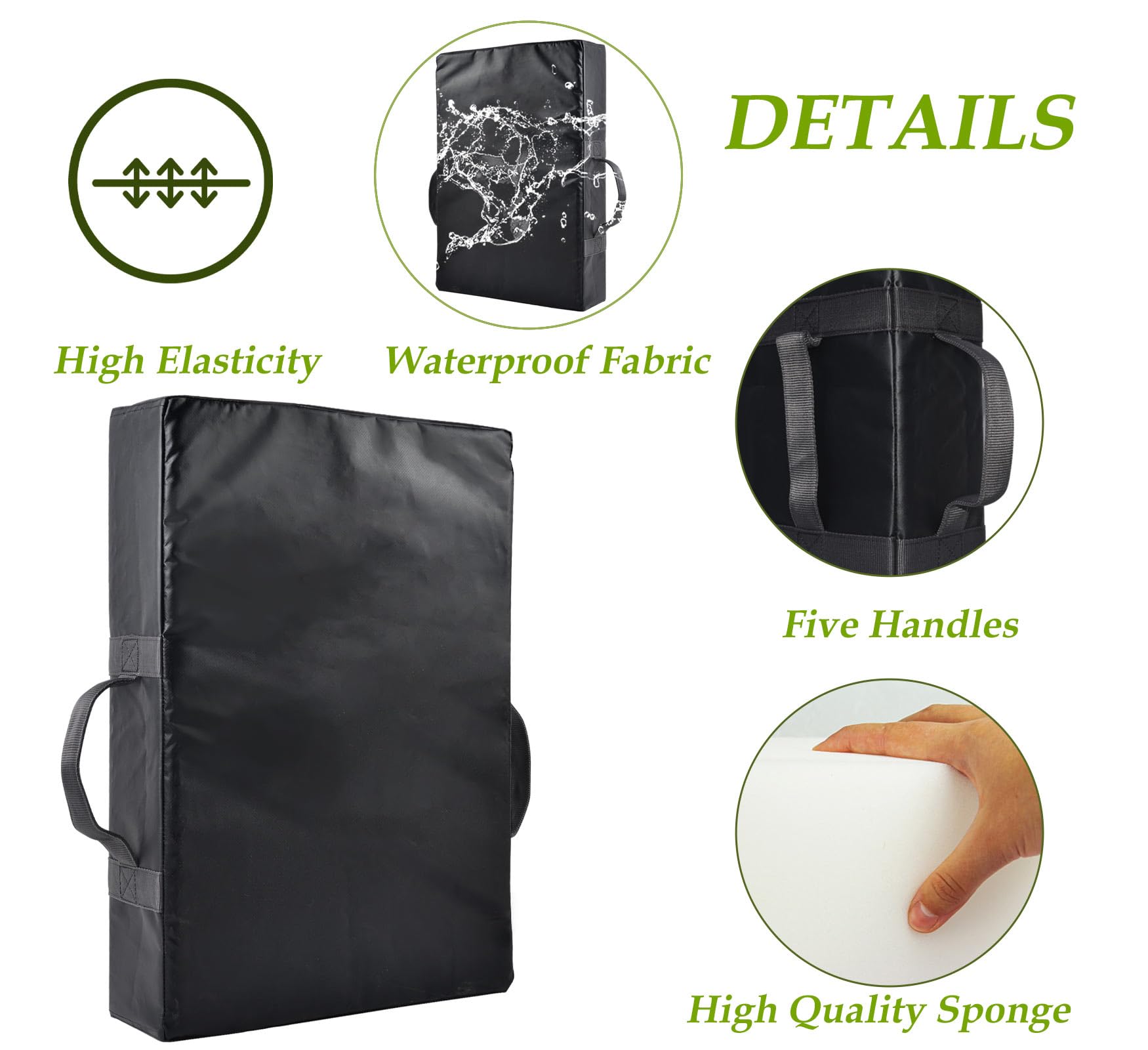 Mini Tang Kick Shield,Boxing Pads,Kicking Pads for Taekwondo,Martial Arts Kicking Pad,Karate Pads Kicking and Punching,Kicking Pads for Martial Arts,Boxing Pad with 5 Padded Handles…